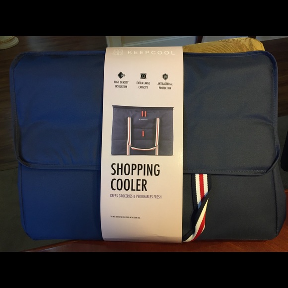 keep cool | Bags | Costco Keepcool Insulated Cooler Shopping Tote New ...